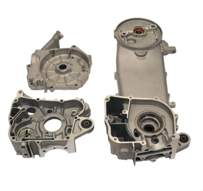 GY6 B-BLOCK CRANKCASE ASSEMBLY FOR 63mm CYLINDER BORE / 57mm STUD ...