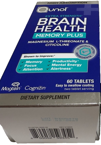 Qunol Extra Strength Brain Health Memory Plus 60ct EXP2027+ NEW SHIP | eBay