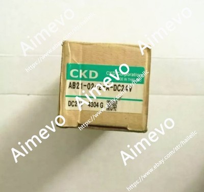 1pcs NEW CKD solenoid valve AB21-02-2-A-DC24V | eBay