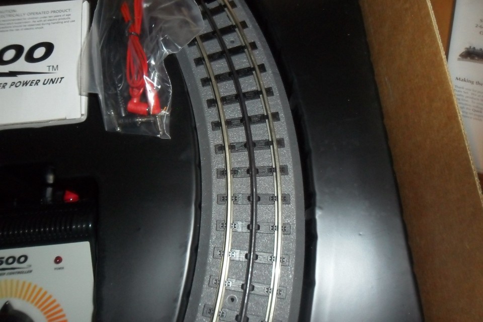 MTH RAILKING 40-500 Z-CONTOLLER SET and Z-500 NEW WITH TRACK AND LOCK ...