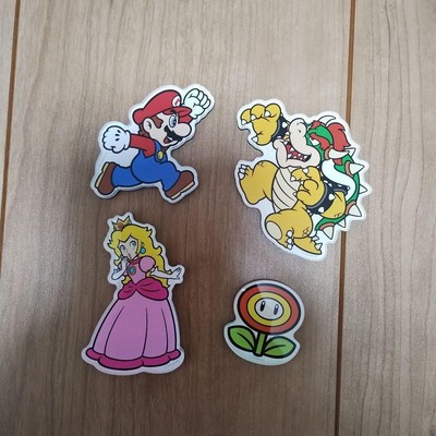 Mario Peach Bowser Magnet Set Of 4 | eBay UK