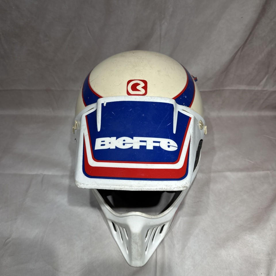 Vintage Bieffe MX Team Helmet Classic Retro Collectible | eBay