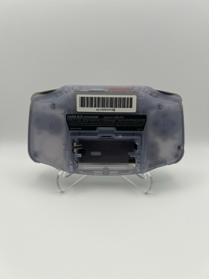 Gameboy Advance AGB-001 Shell (Glacier) | eBay