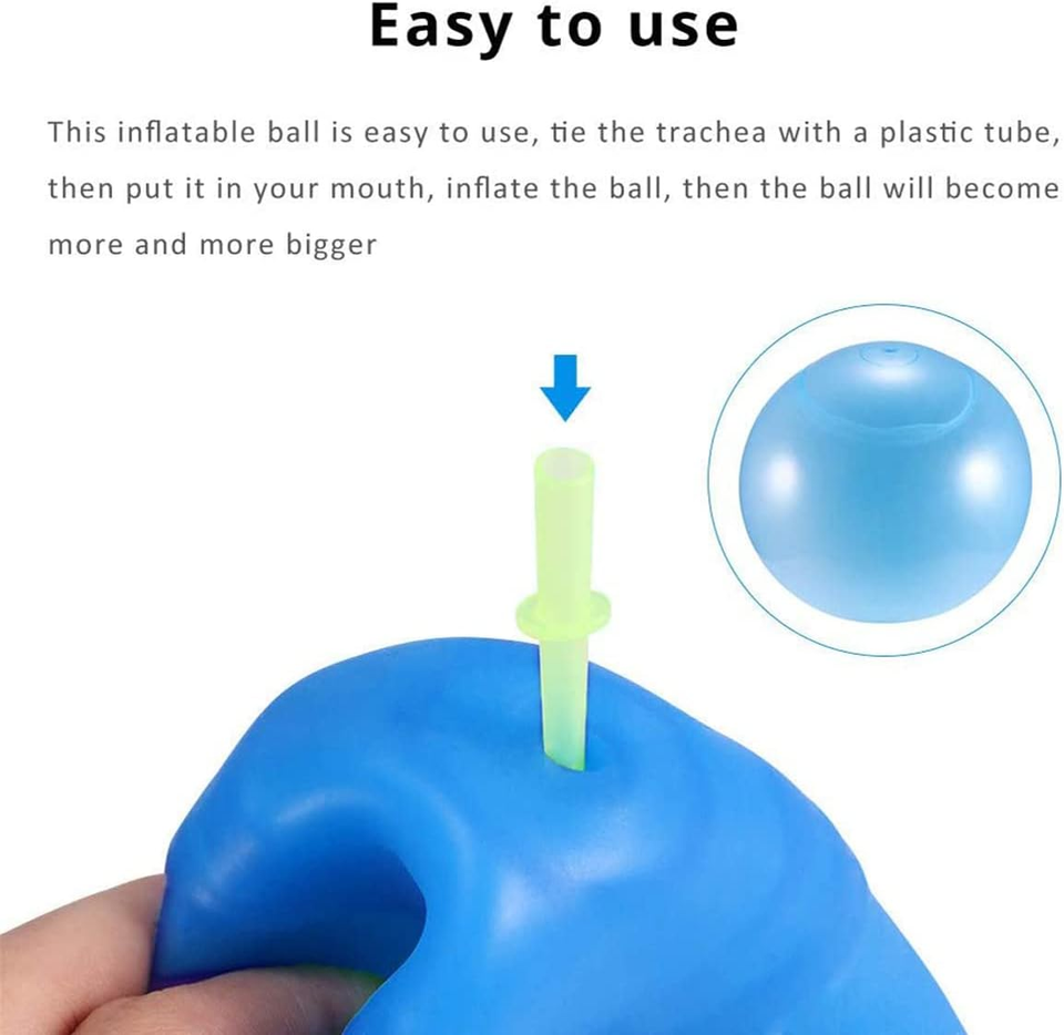 47 Inch Giant Water Bubble Ball, Inflatable Water-Filled Ball Soft ...