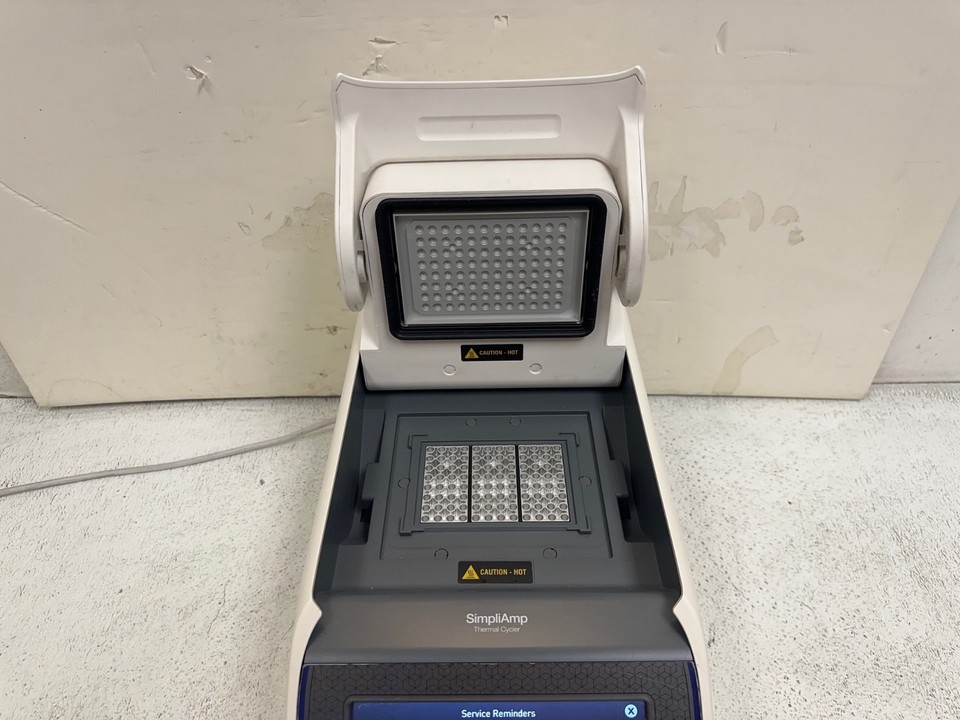 ABI Applied Biosystems A24812 SimpliAmp 96-Well Touch Screen Thermal ...