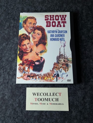 Show Boat 1951 DVD 2000 Warner Edition Kathryn Grayson Ava Gardner ...