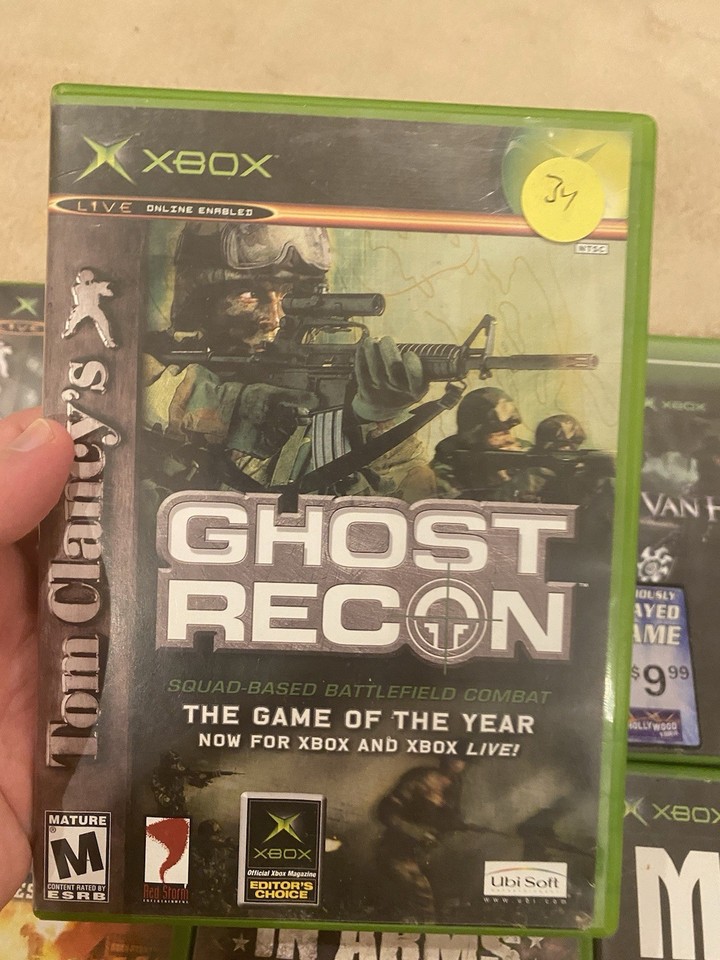 Lot of 7 Original Xbox Games | eBay