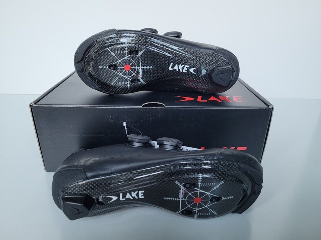 Lake CX238 Road Cycling Shoes Size EU 36 Standard Fit - Black for sale ...