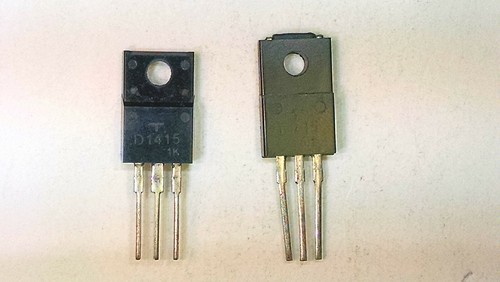2SD1415 "Original" Toshiba Darlington Transistor 2 pcs | eBay