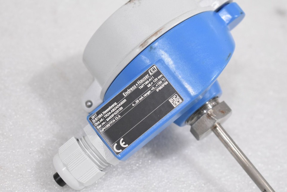 ENDRESS & HAUSER TR24-AB2AD43000 LEVEL LIMIT SWITCH, TMT180-A11, D ...