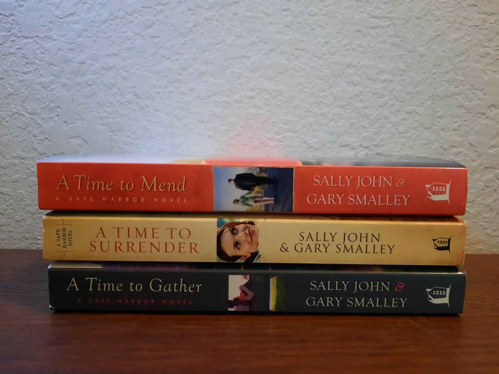 Sally John book lot of 3 Christian Fiction novels, 3 authored with Gary ...