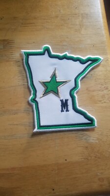 Minnesota Wild State Patch 5.25 in x 5 in | eBay