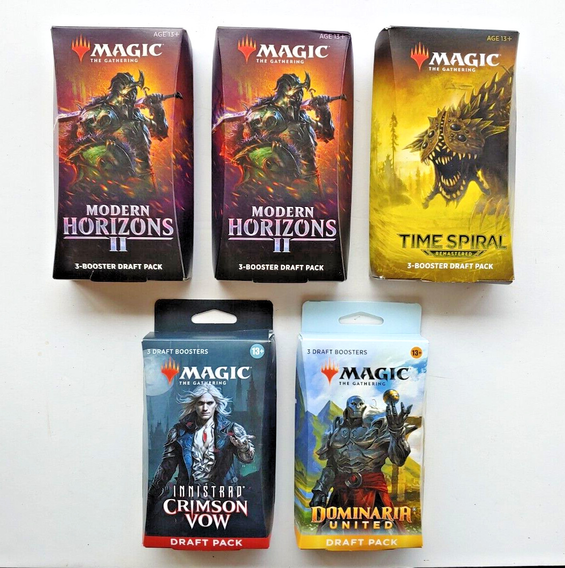 mtg booster packs - On Ebay - Multiple Results on One Page