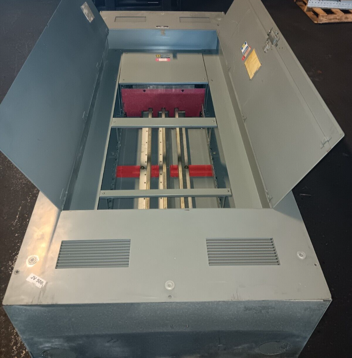 SQUARE D 44-08298-47 1200 AMP QMB SWITCH DISTRIBUTION PANEL 480/277V 3Ø ...