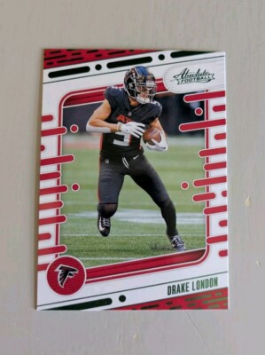 2024 Panini Absolute Green Parallel - Drake London #6 Atlanta Falcons ...