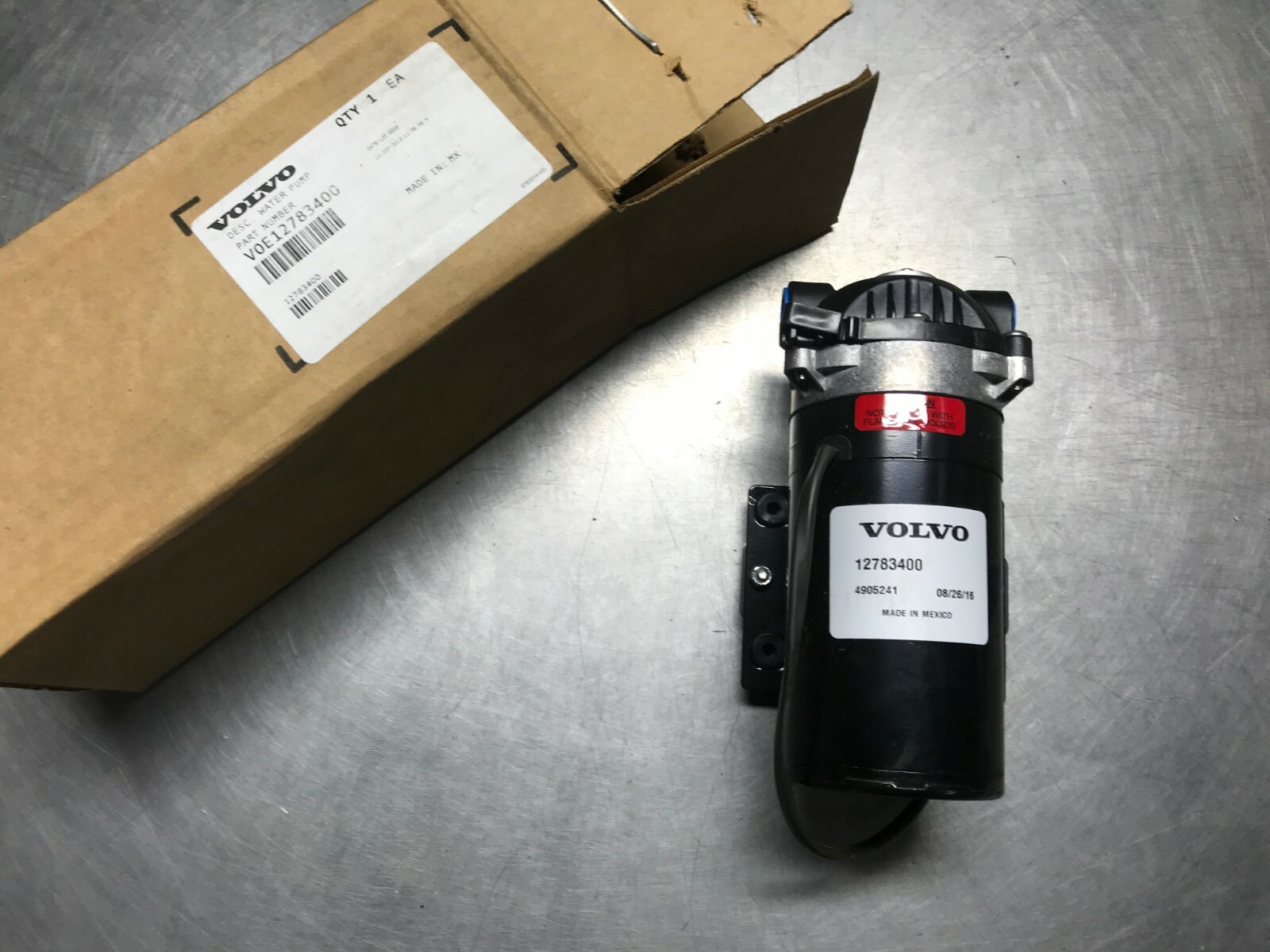 12783400 GENUINE VOLVO WATER PUMP VOE12783400 | eBay