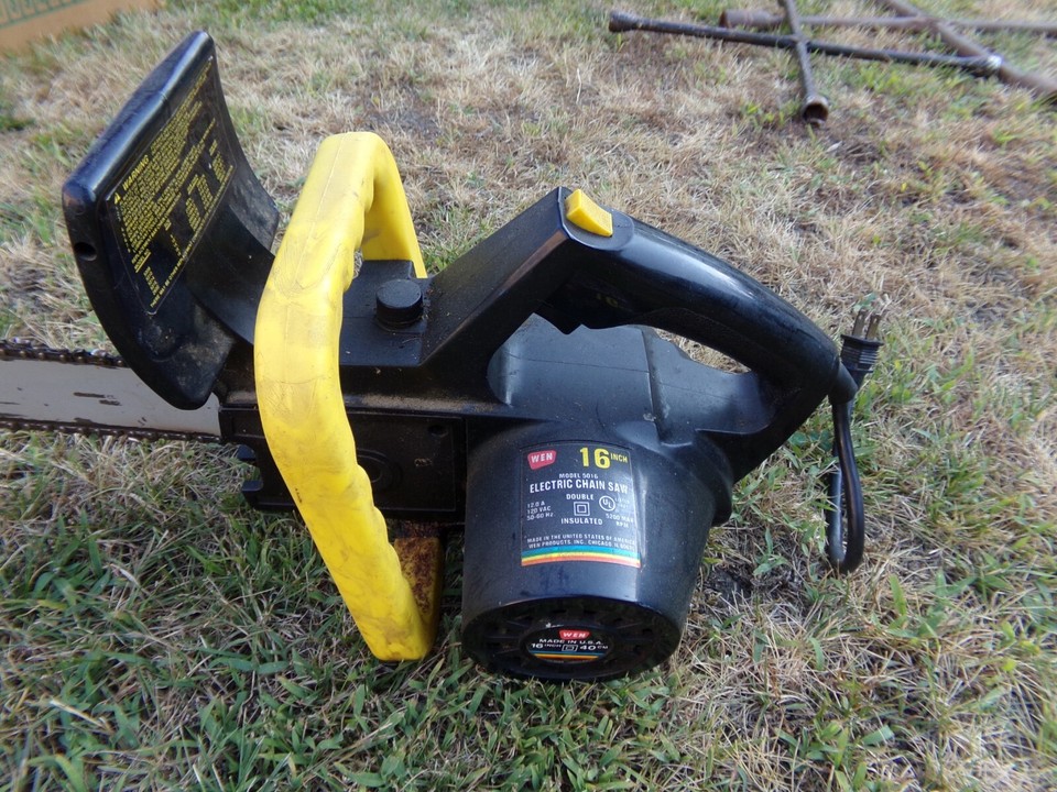 Wen Hornet Mark 3 electric chainsaw/Model 5016 Used | eBay