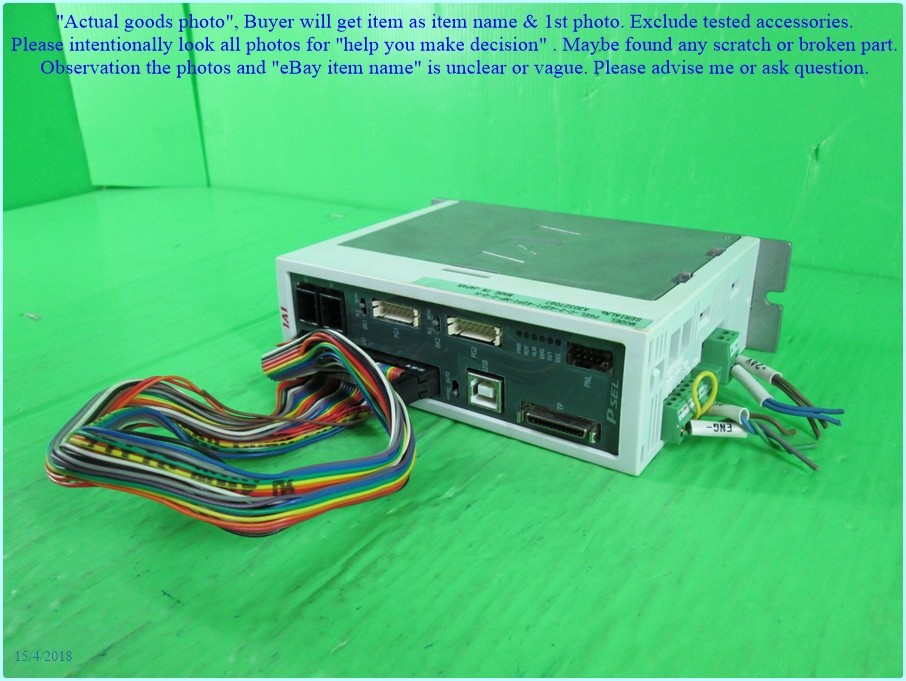 IAI PSEL-C-2-42PI-42PI-NP-2-0-H, 2AXIS Controller as photos, sn:7097 ...