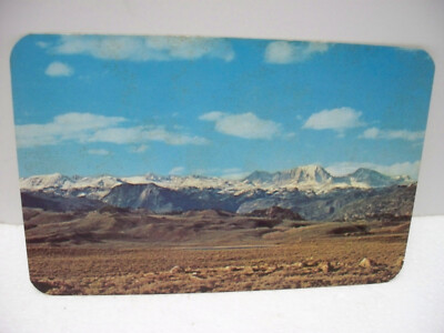 Vintage Postcard Fremont Peak Colorado Unposted | eBay