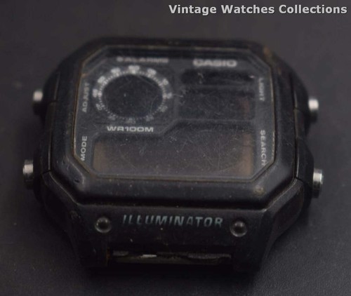 Casio-3299 Quartz Non Working Watch Movement For Parts & Repair O-20189 ...