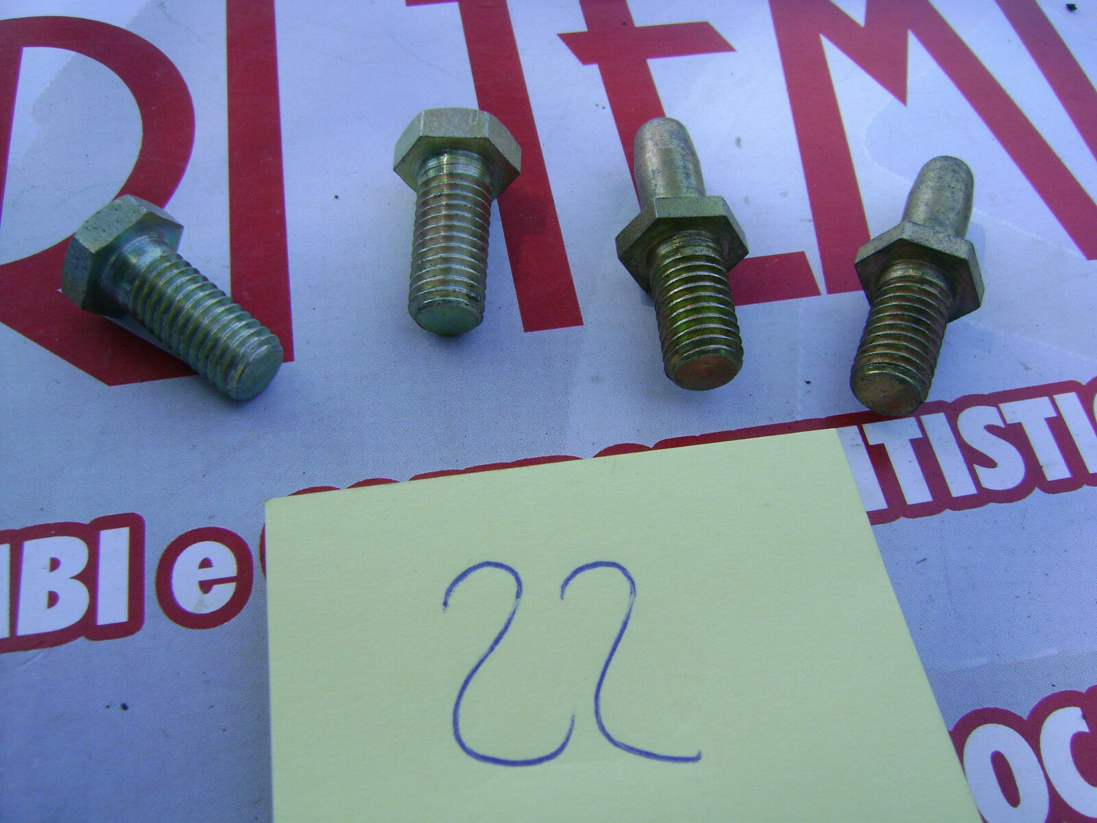 Wheel Centering Pin Kit - Pin Length 15Mm | eBay