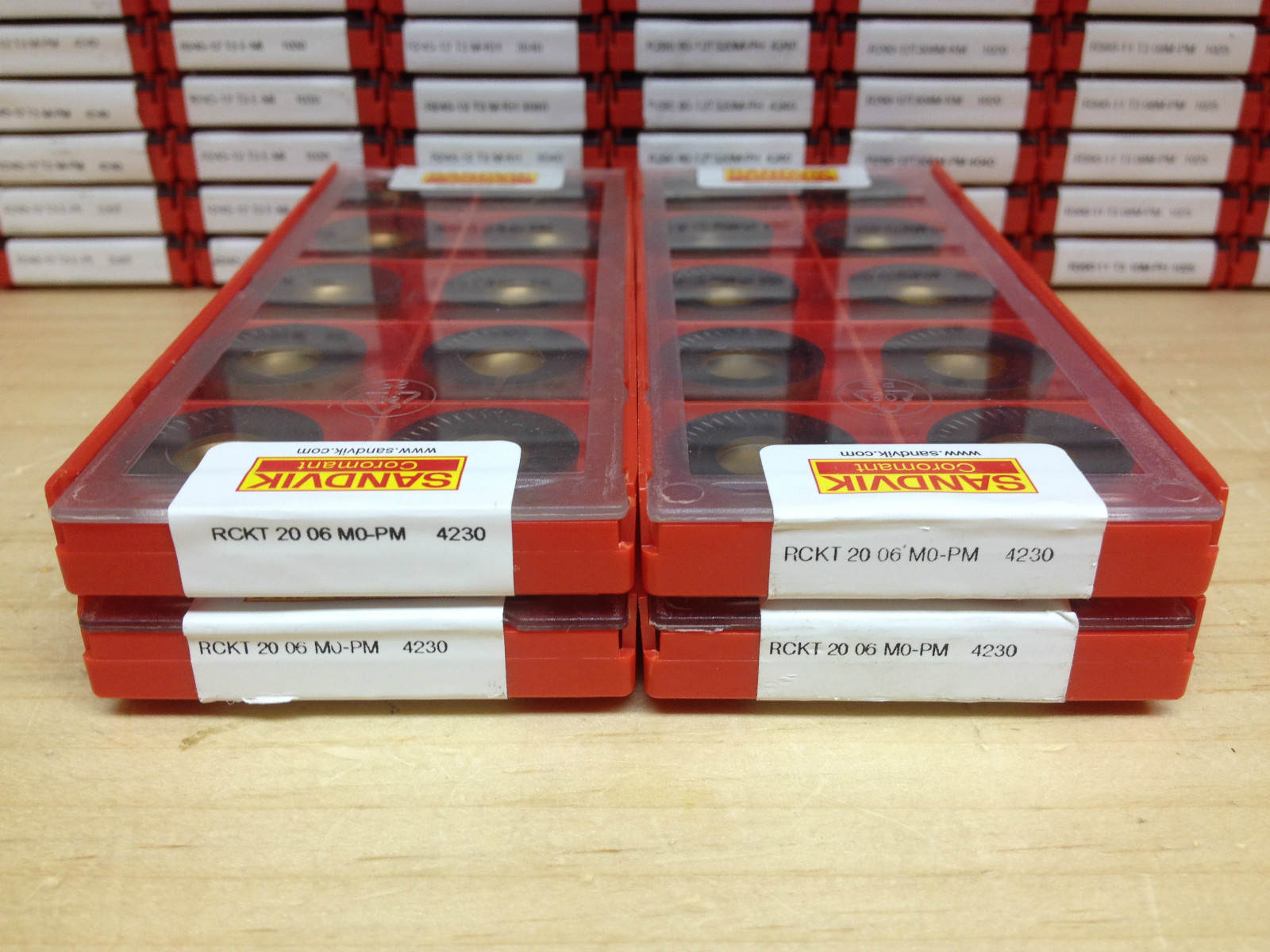 Authentic RCKT 20 06 M0-PM 4230 SANDVIK INSERT | eBay