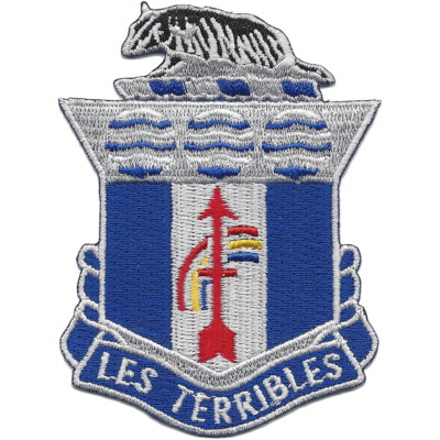 127th Infantry Regiment Patch | eBay