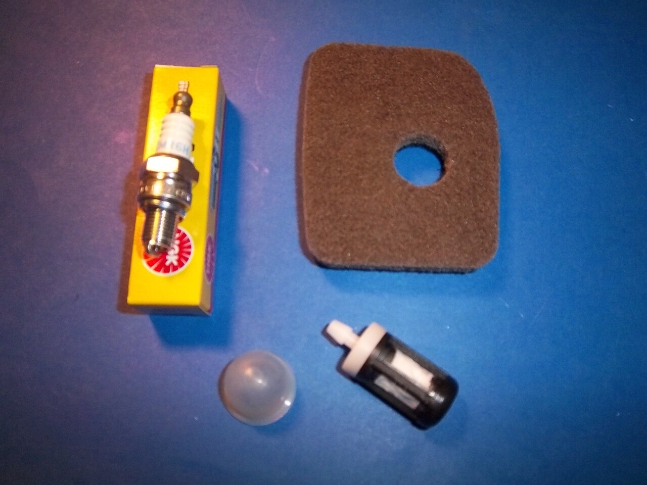 NEW TUNEUP / SERVICE KIT W / PRIMER FITS STIHL BG56 BG66 BG86 BLOWERS ...