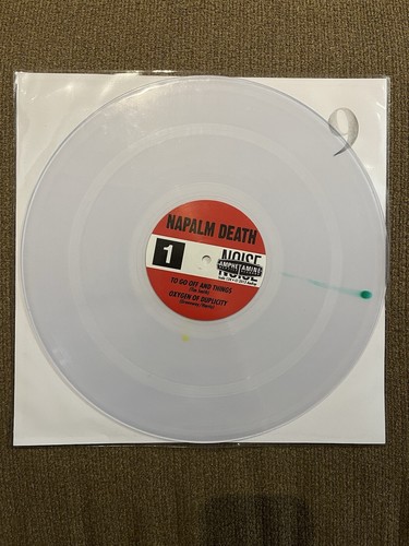MELVINS Sugar Daddy Live VINYL Split Series NAPALM DEATH Buzzo FREE ...