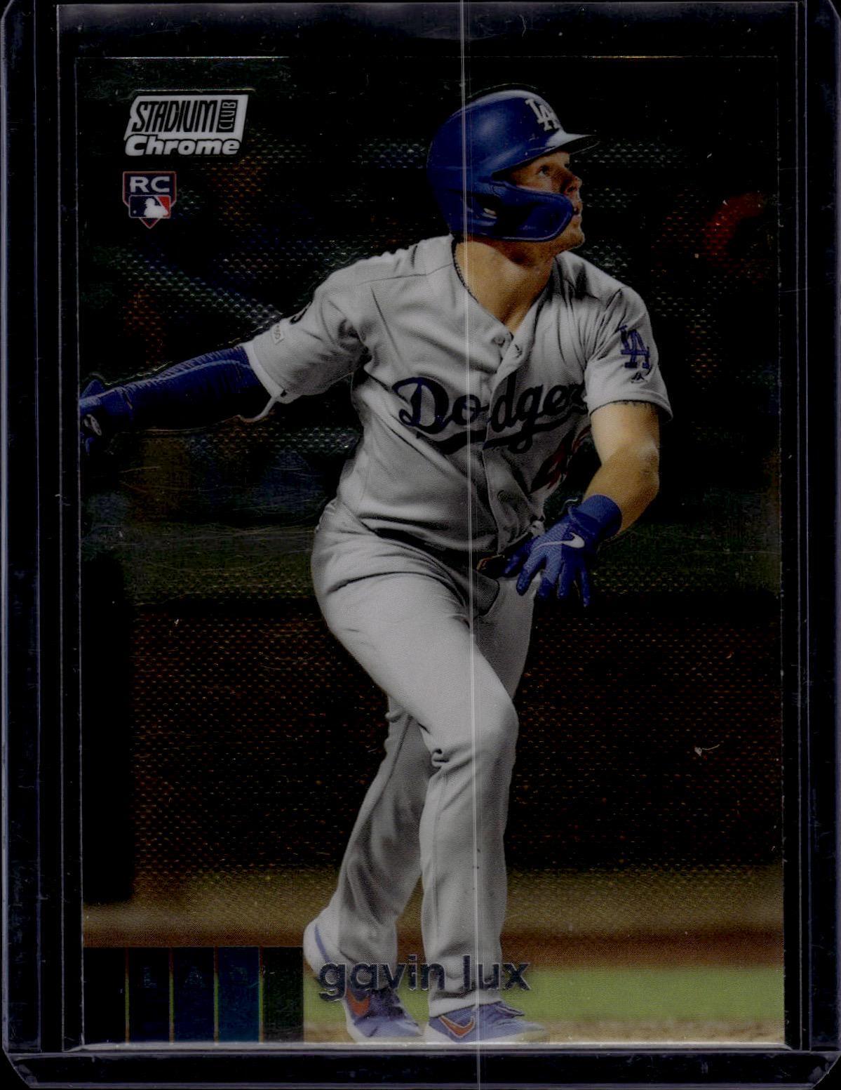 2020 Stadium Club Chrome #298 Gavin Lux | eBay