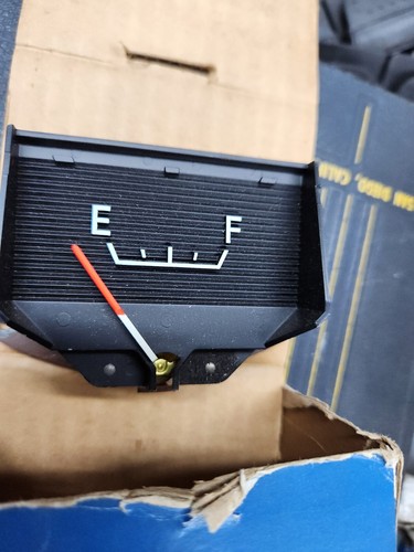 GM NOS 1962 BUICK Electra Invicta LeSabre AC GAS FUEL GAUGE Part ...