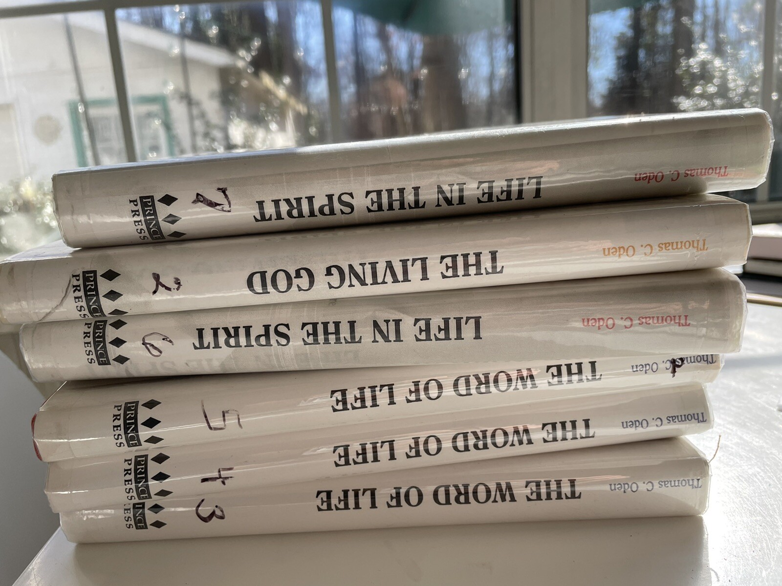 The Living God, Word of Life, Life in the Spirit Thomas C. Oden books ...