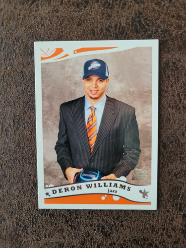 2005-06 Topps ROOKIE Deron Williams #223 - Utah Jazz | eBay