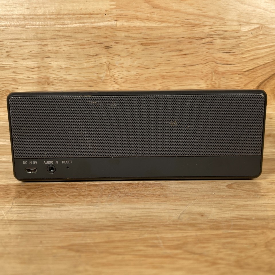 Sony SRS-X3 Black 20 W Portable Bluetooth NFC Wireless Speaker (Parts ...