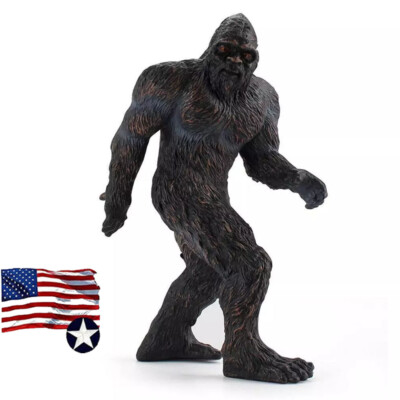 For Bigfoot Action Figure Collectible Statue Decor Figurine Weird Gift ...