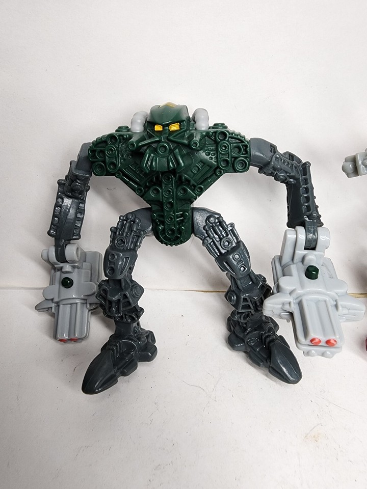 Transformers McDonalds Happy Meal Bionicle Toa Kongu Toa & Onua Action ...