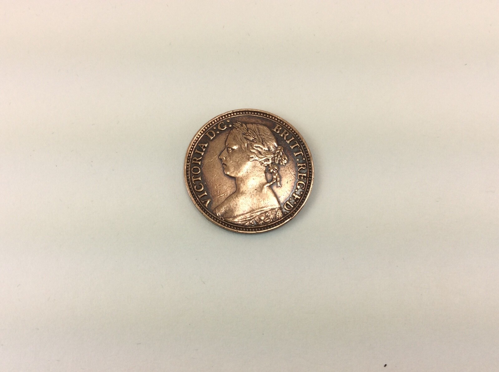 Great Britain 12 Bronze coins 1854 Penny - 1880 Farthing - 1909 half ...