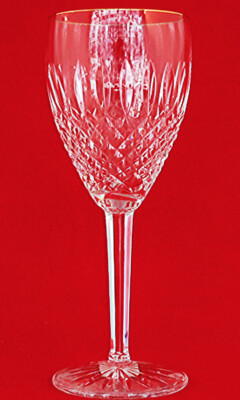 CASTLEMAINE GOLD by Waterford Wine 7" tall NEW NEVER USED made in ...
