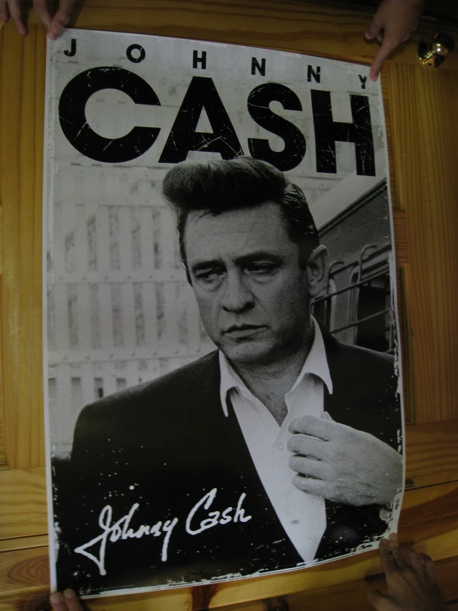 Johnny Cash Poster