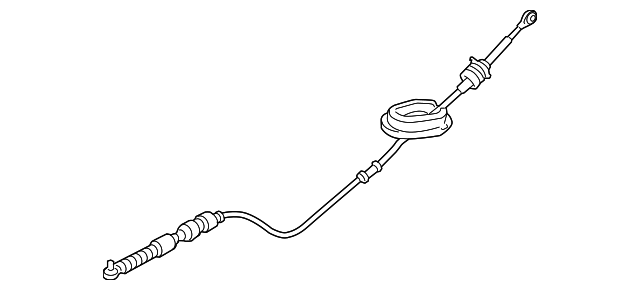 Genuine Nissan Shift Control Cable 34935-EM30A | eBay