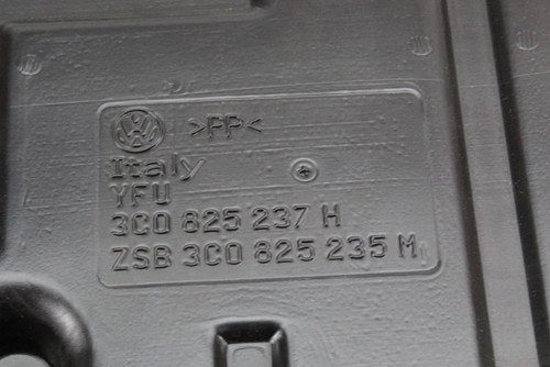 NEW VW PASSAT B6 3C2 FRONT BUMPER UNDERBODY COVER 3C0825235M ORIGINAL ...