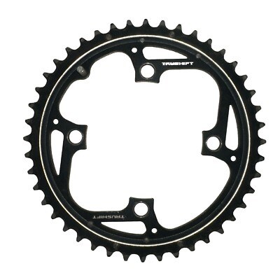 TRUVATIV Trushift Chainring 44 Tooth 104 BCD 44T Aluminum Black MTB ...