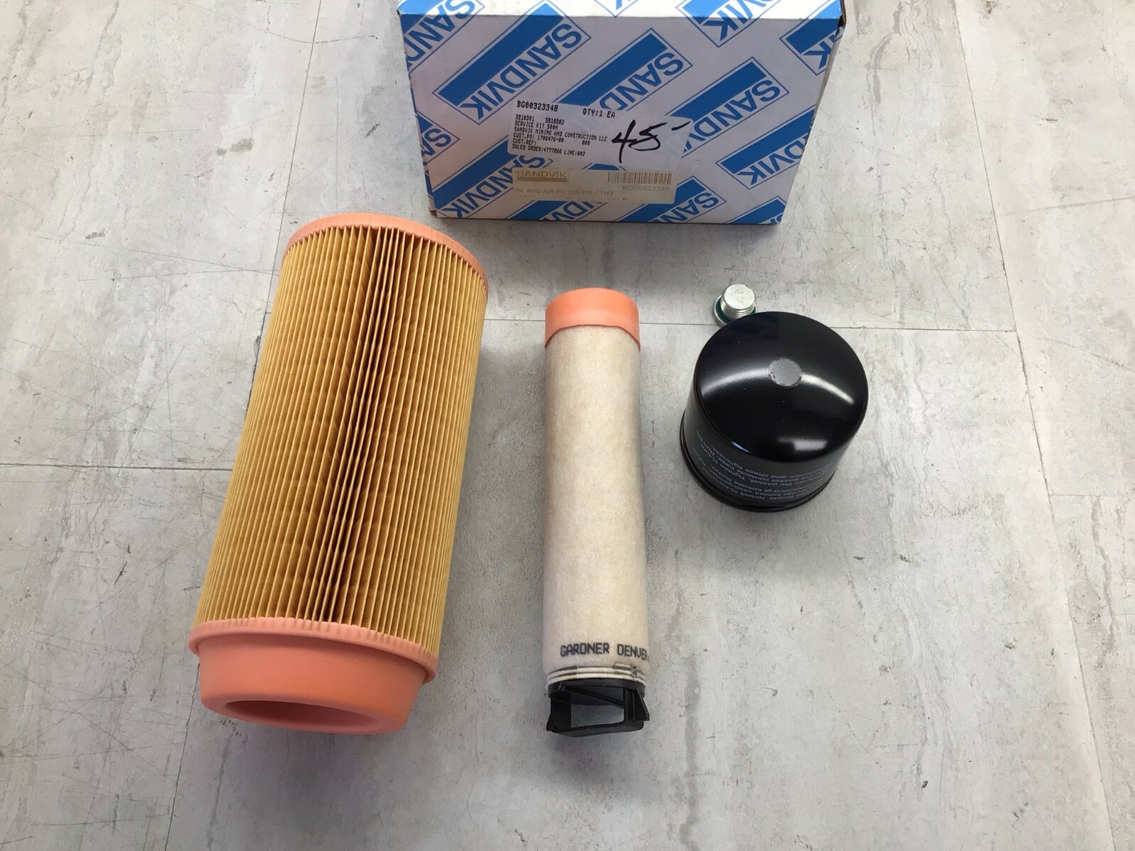 Sandvik BG00323348 Filter Service Kit for 3B10D01 for sale online | eBay
