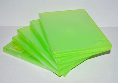 5 Official Microsoft Xbox 360 OEM Empty Replacement Game Cases Genuine ...