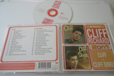 CLIFF & CLIFF SINGS 32 ON 1 CLIFF RICHARD CD ALBUM EMI 2001 32 TRACKS ...