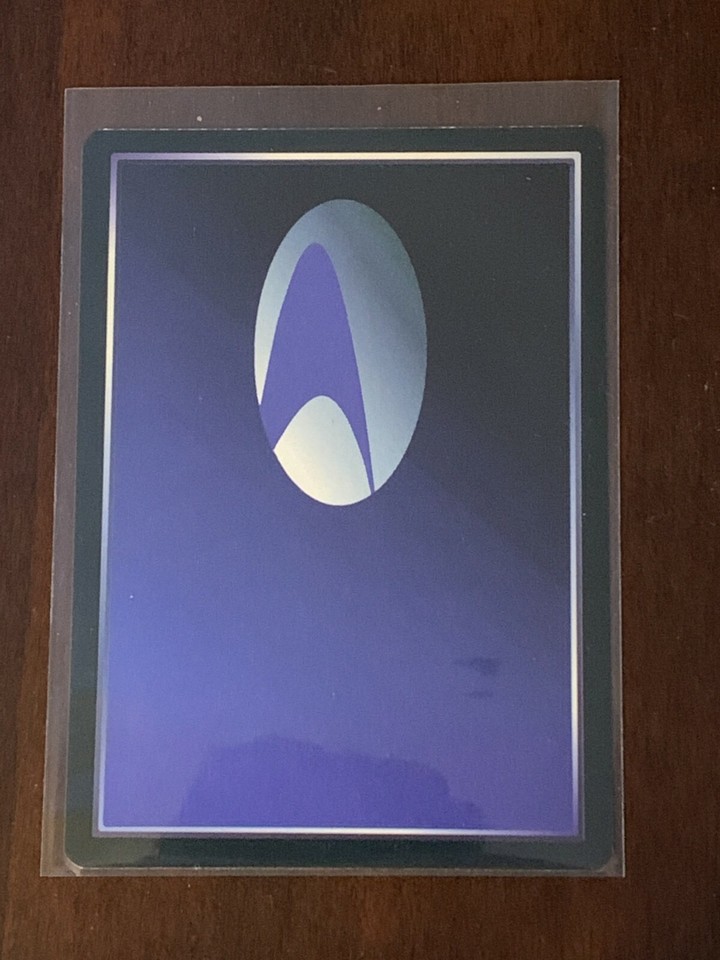 Star Trek CCG Beta WB 1995 Distortion of Space Time Continuum | eBay