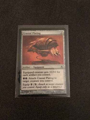 MTG Magic Cranial Plating MM2 Modern Masters 2015 LP | eBay