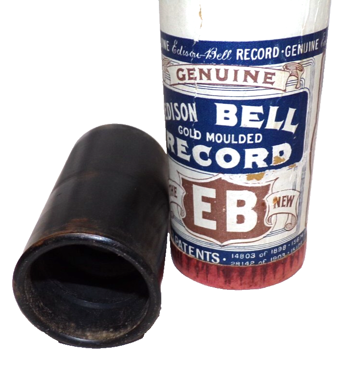 EDISON BELL PHONOGRAPH 2m CYLINDER RECORD #6935 , " SEA STORY ...