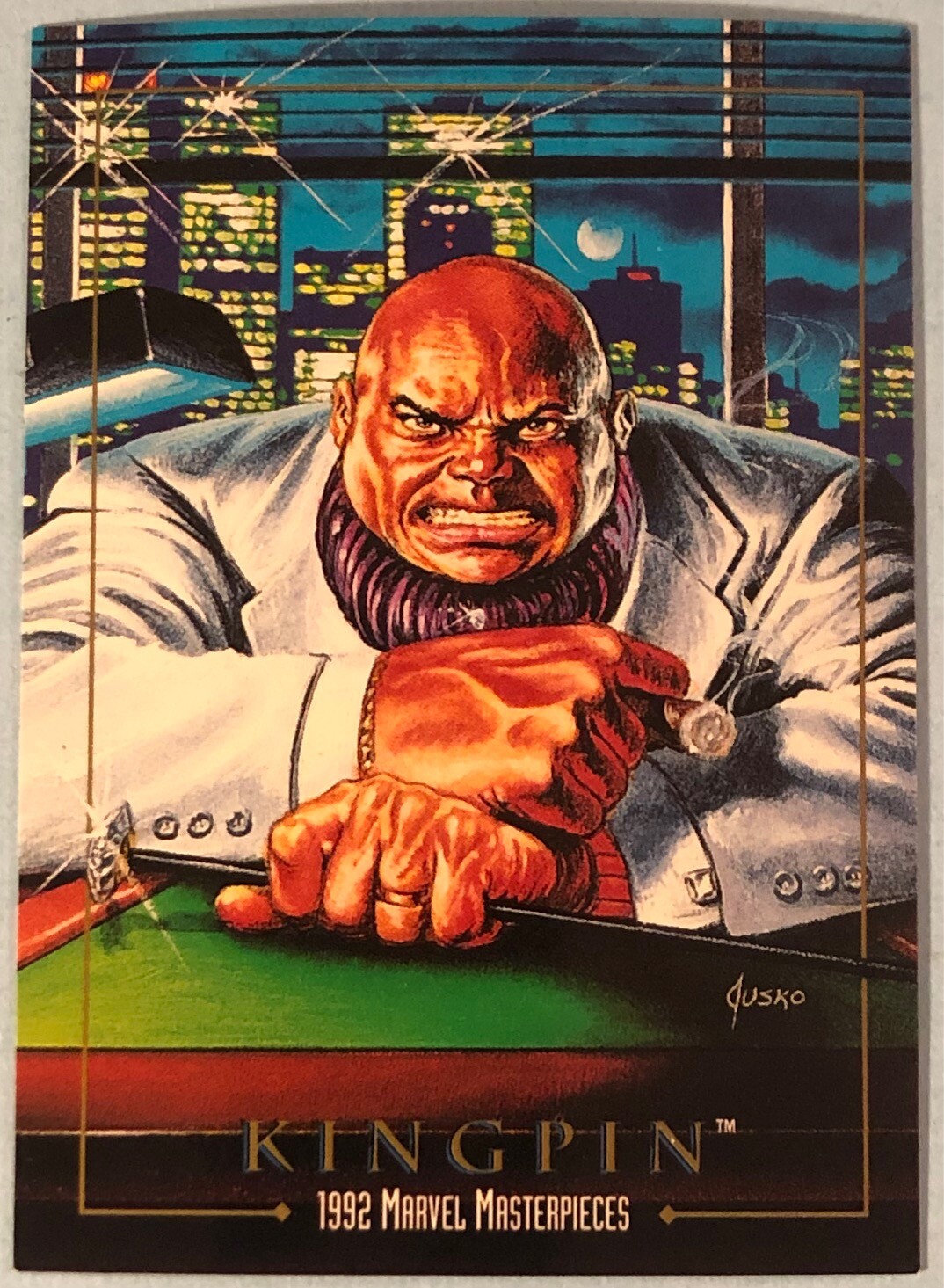 1992 Marvel Masterpieces Card Singles-You Choose Complete Your Set Joe ...