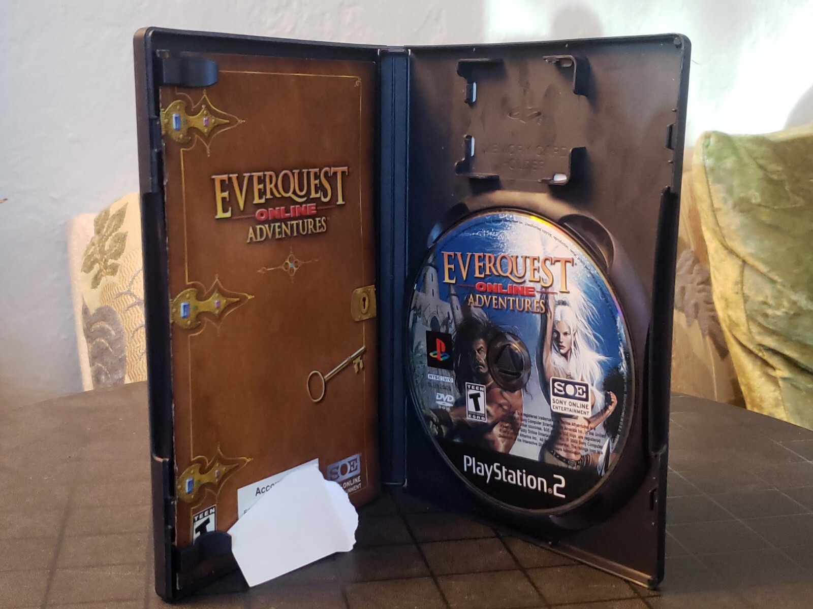 EverQuest Online Adventures (Sony PlayStation 2, 2003) With Manual PS2 ...